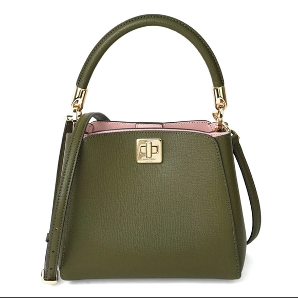 kate spade | Bags | Kate Spade Phoebe Small Top Handle Satchel Seaweed ...